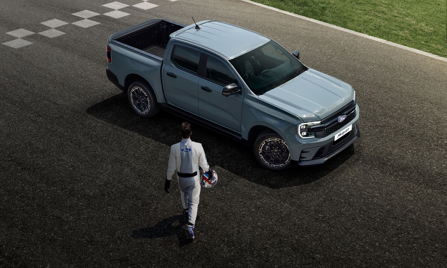 Ford Ranger MS-RT - FORD TECHAUMPORN