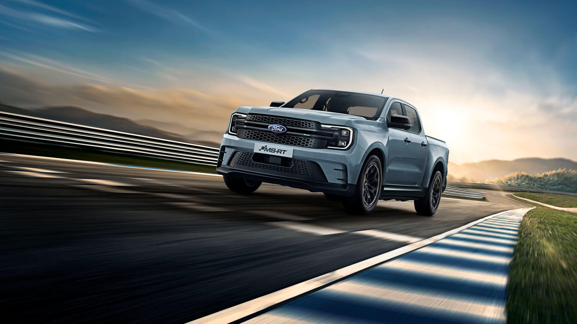 Ford Ranger MS-RT - FORD TECHAUMPORN